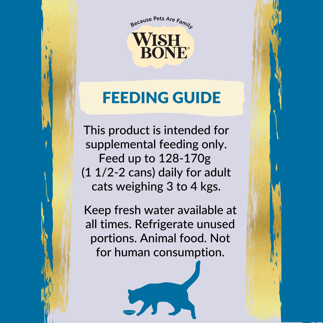 Wishbone Chicken & Sweet Potato Urinary Care Wet Cat Food Topper ...