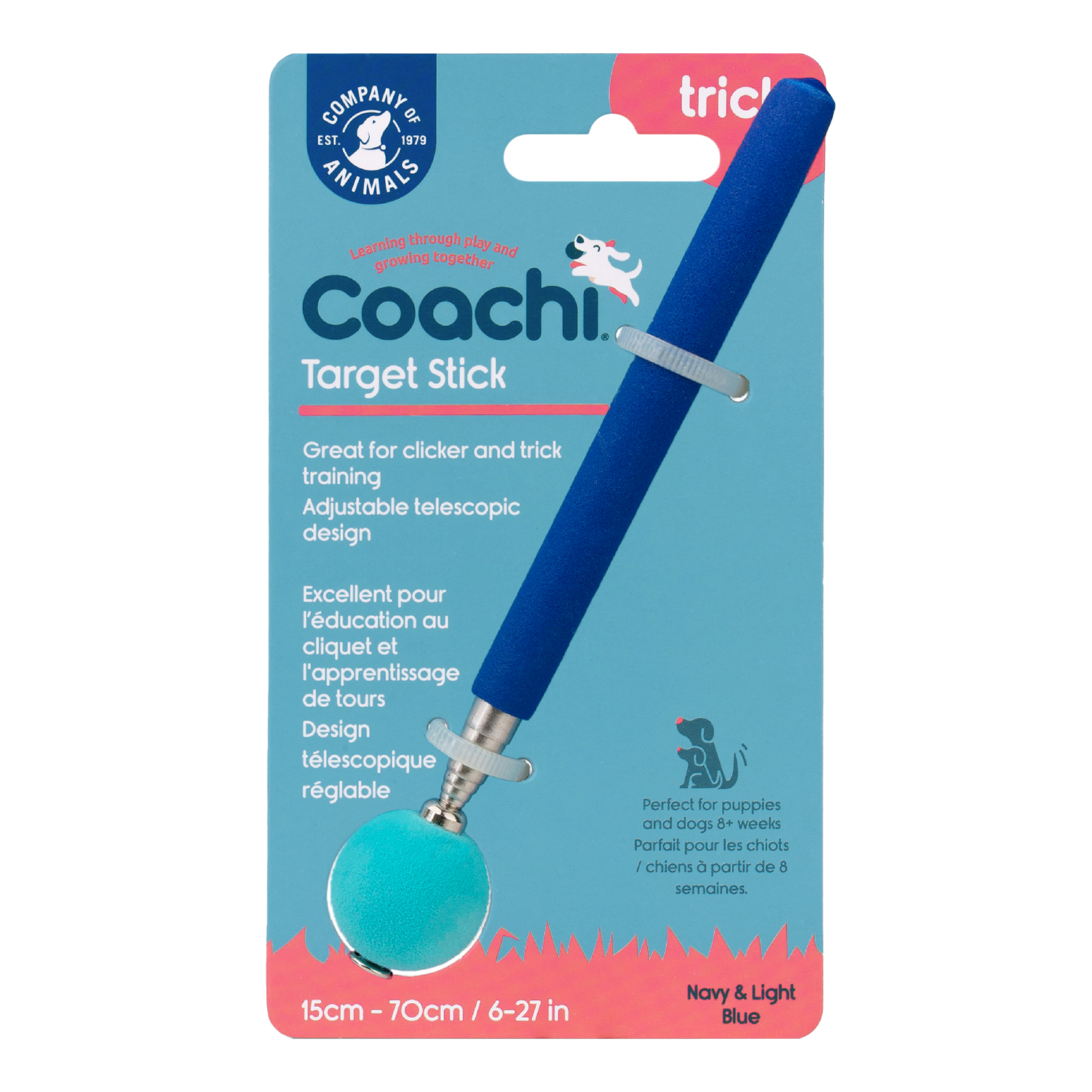 Coachi Dog Training Target Stick - Petdirect