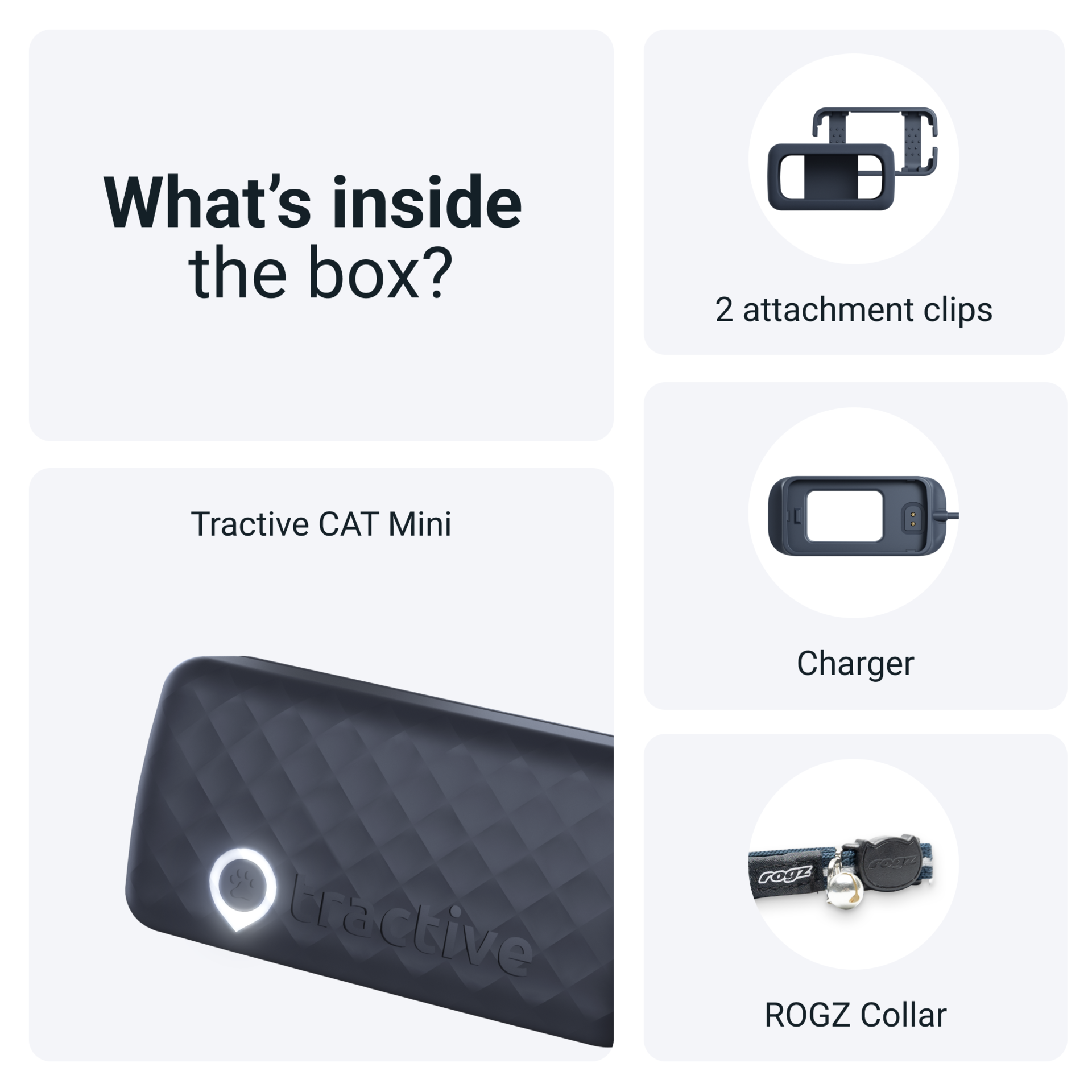 Tractive GPS Tracker Cat Mini - Petdirect