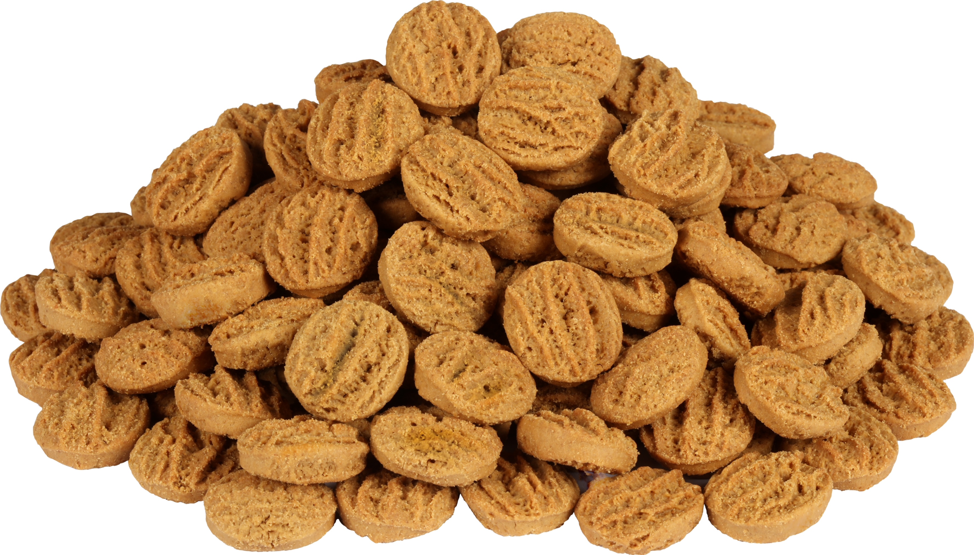 Mutt Butter Peanut Butter Cookie Bucket Dog Treats - Petdirect