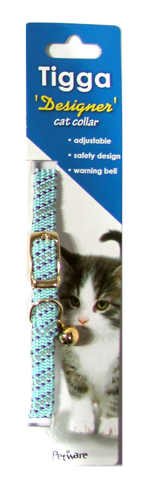 Tigga Reflective Stretch Cat Collar - Petdirect