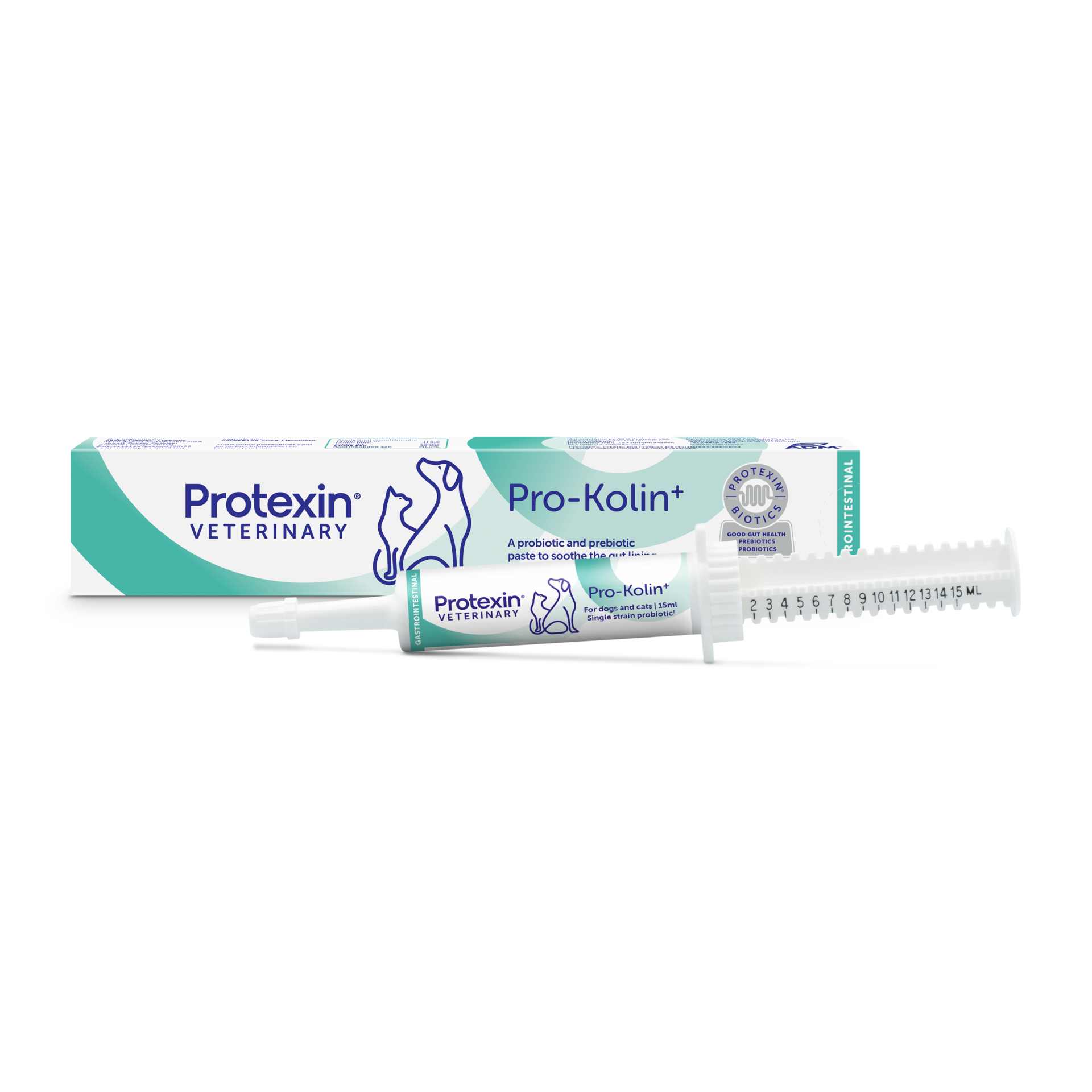 Protexin Veterinary Pro-Kolin+ Cat & Dog Probiotic Paste - Petdirect