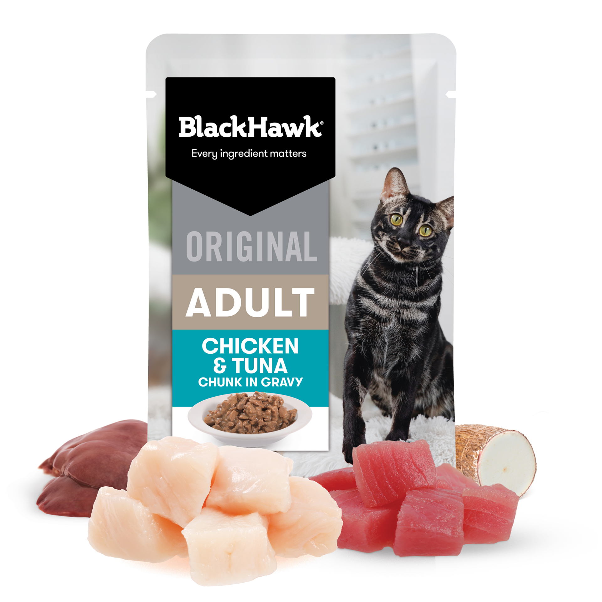 Black Hawk Cat - Pet Direct