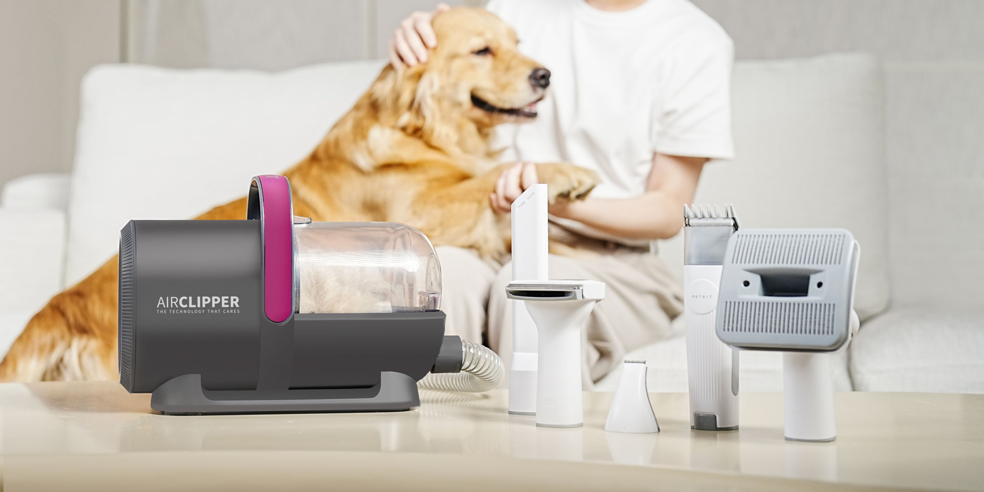 PETKIT FurWaker 5-in-1 Pet Grooming Kit - Petdirect
