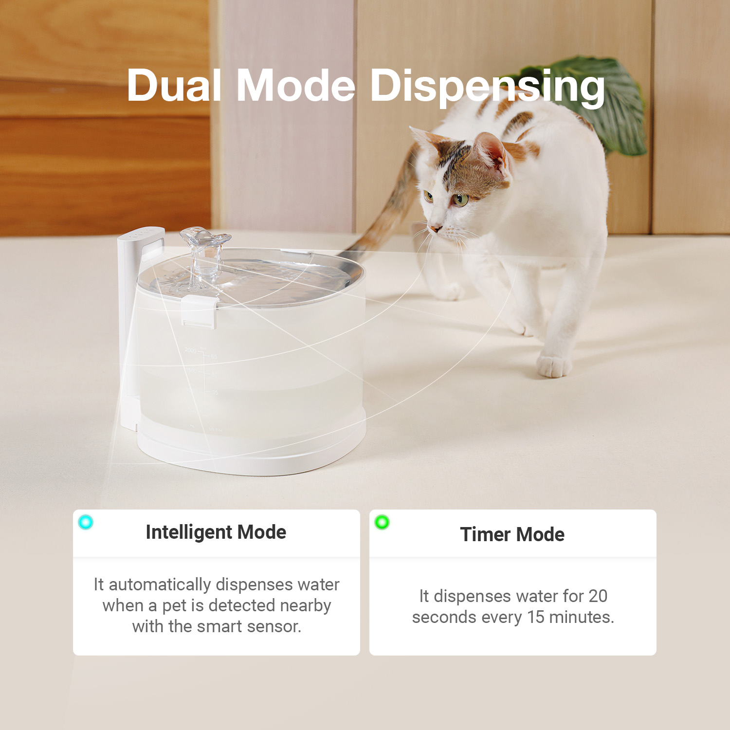 Cheerble E1+ Pet Fountain - Petdirect