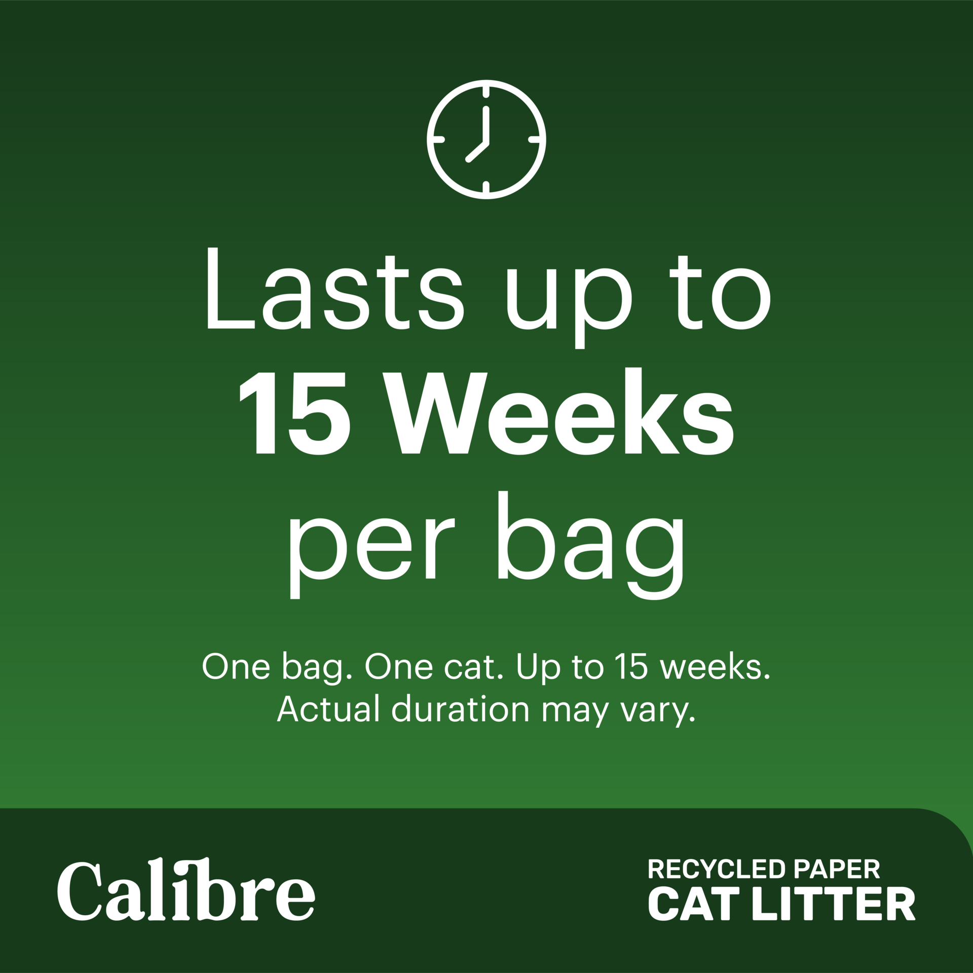 Calibre Recycled Paper Cat Litter - Petdirect
