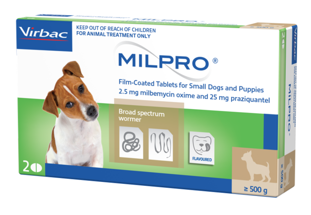 Milpro All Wormer Tablets for Dogs - Petdirect