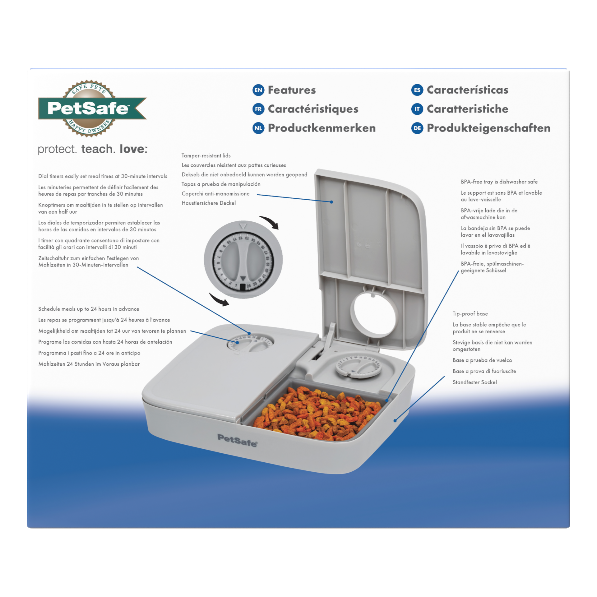 PetSafe Automatic 2 Meal Cat and Dog Feeder - Petdirect