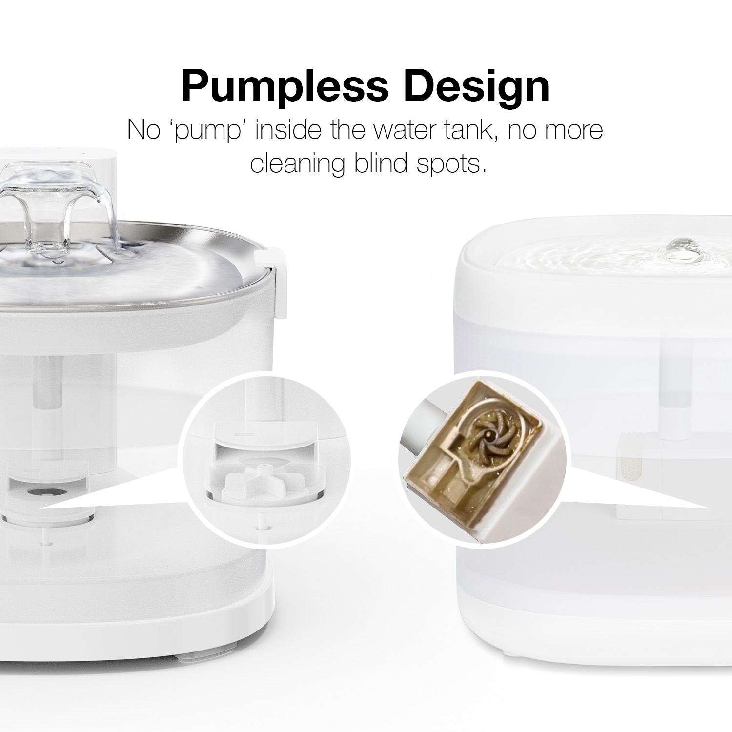 Cheerble E1+ Pet Fountain - Petdirect