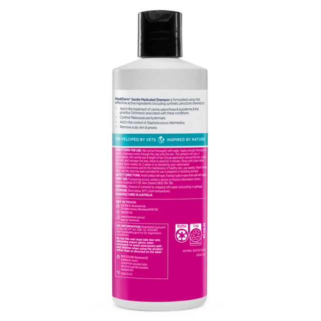 Blackmores PAW MediDerm Shampoo - Petdirect
