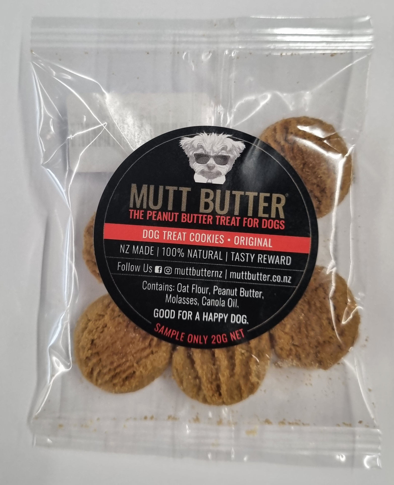 Mutt Butter Peanut Chew Toy - Petdirect