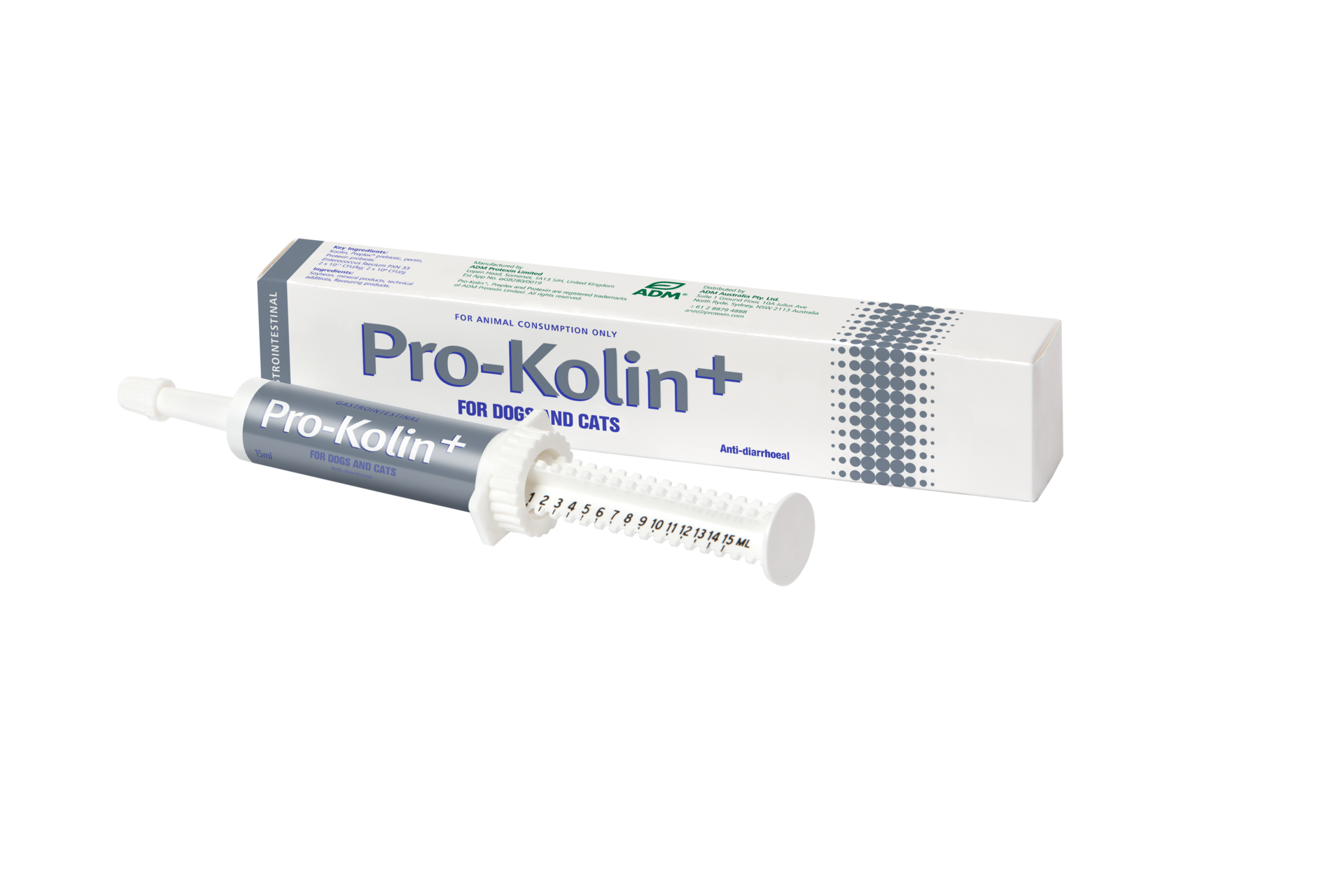 Protexin Veterinary Pro-Kolin+ Cat & Dog Probiotic Paste - Petdirect