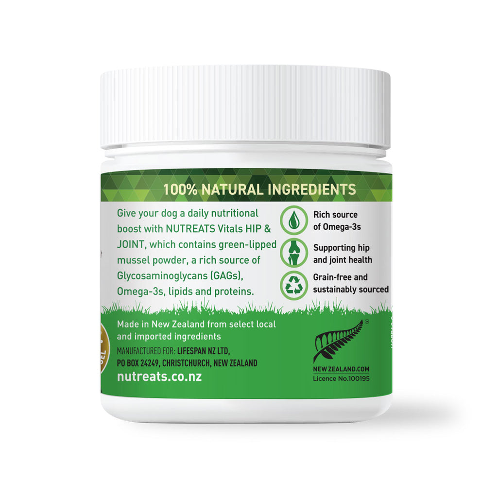 Nutreats Vitals Hip & Joint Dog Supplement - Petdirect
