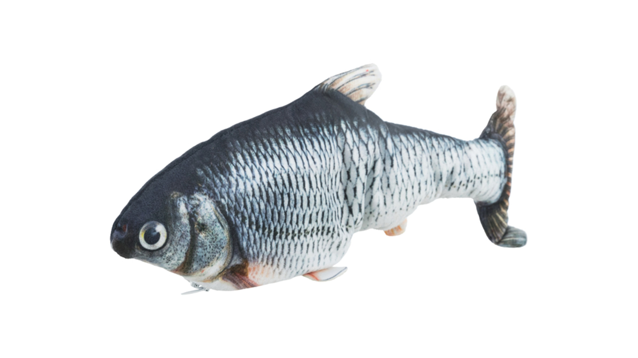 Wiggly Fish Cat Toy - Petdirect