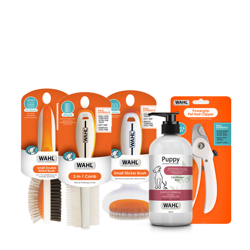 Wahl Puppy Pack Starter Grooming Kit - Petdirect