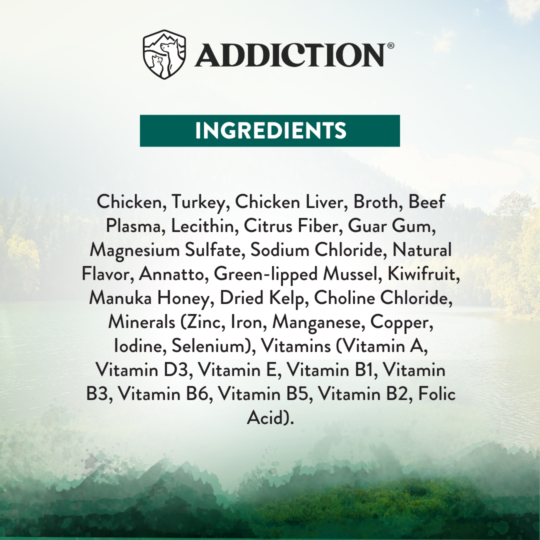 Addiction Wild Islands Island Birds Chicken & Turkey Wet Cat Food ...