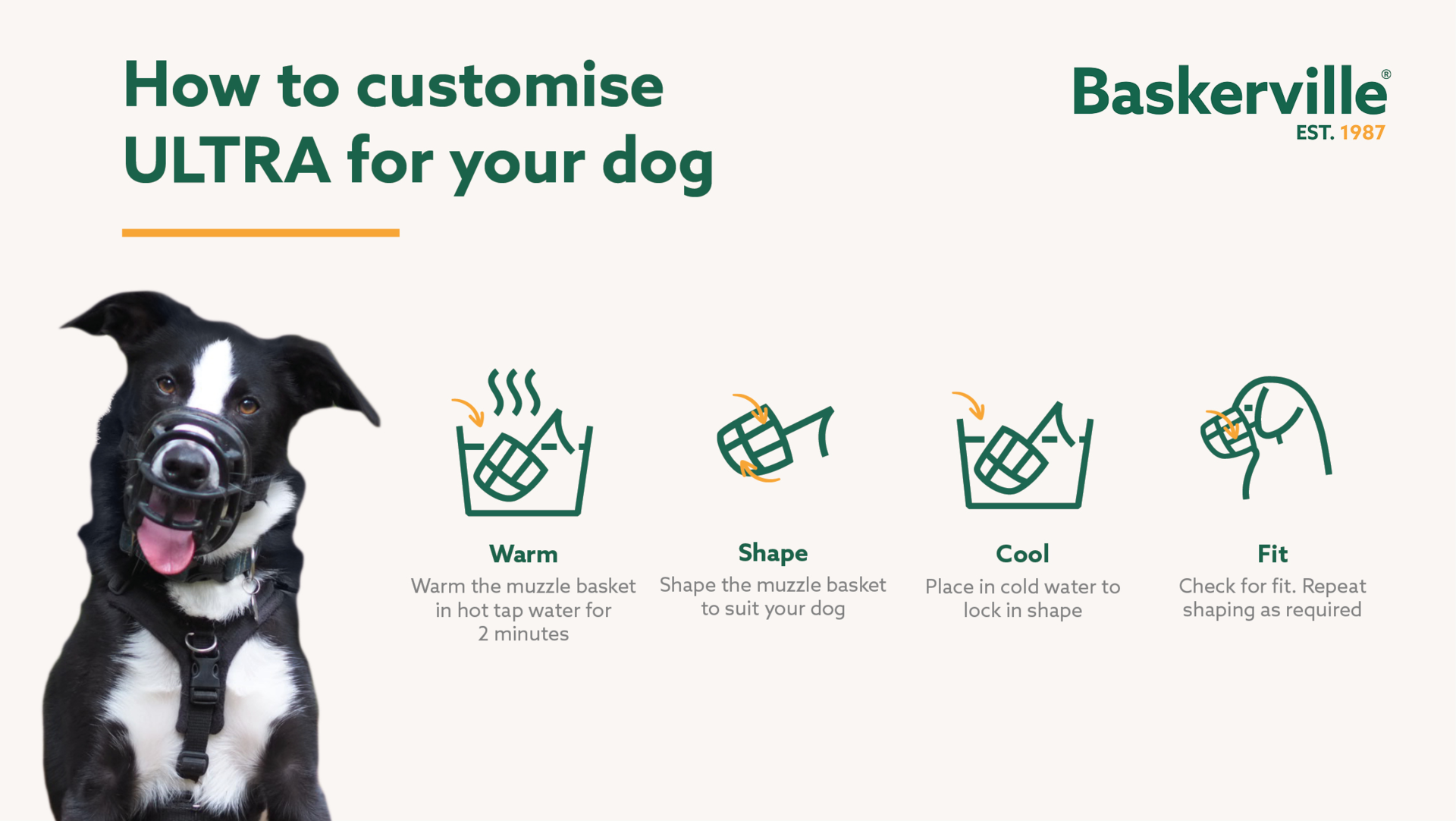 Baskerville Ultra Dog Muzzle - Petdirect