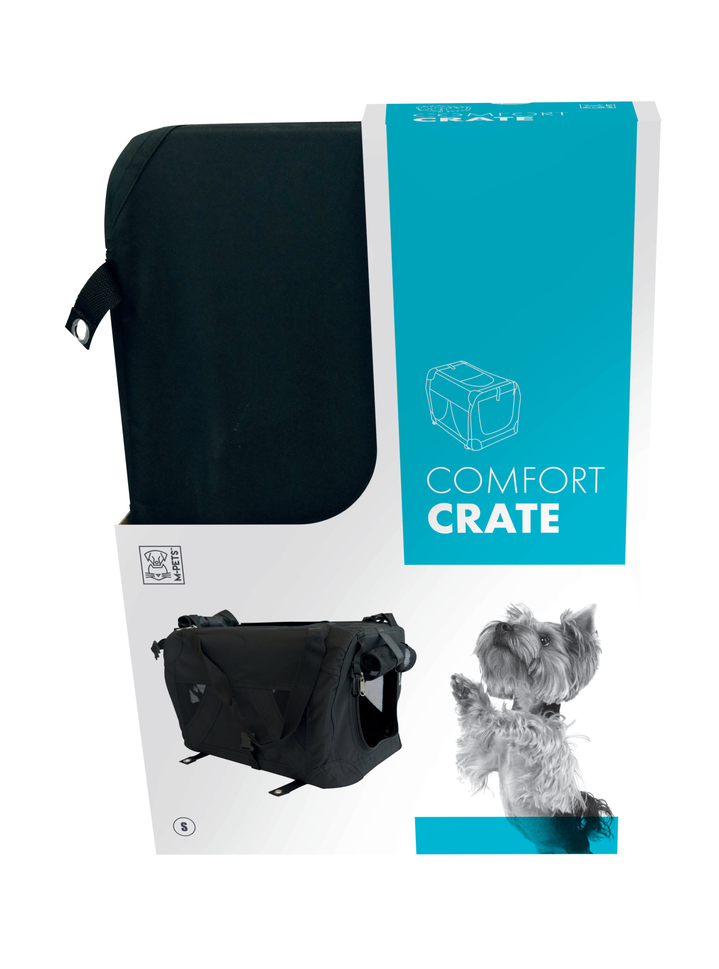 M-PETS Comfort Soft Crate for Cats and Dogs - Petdirect