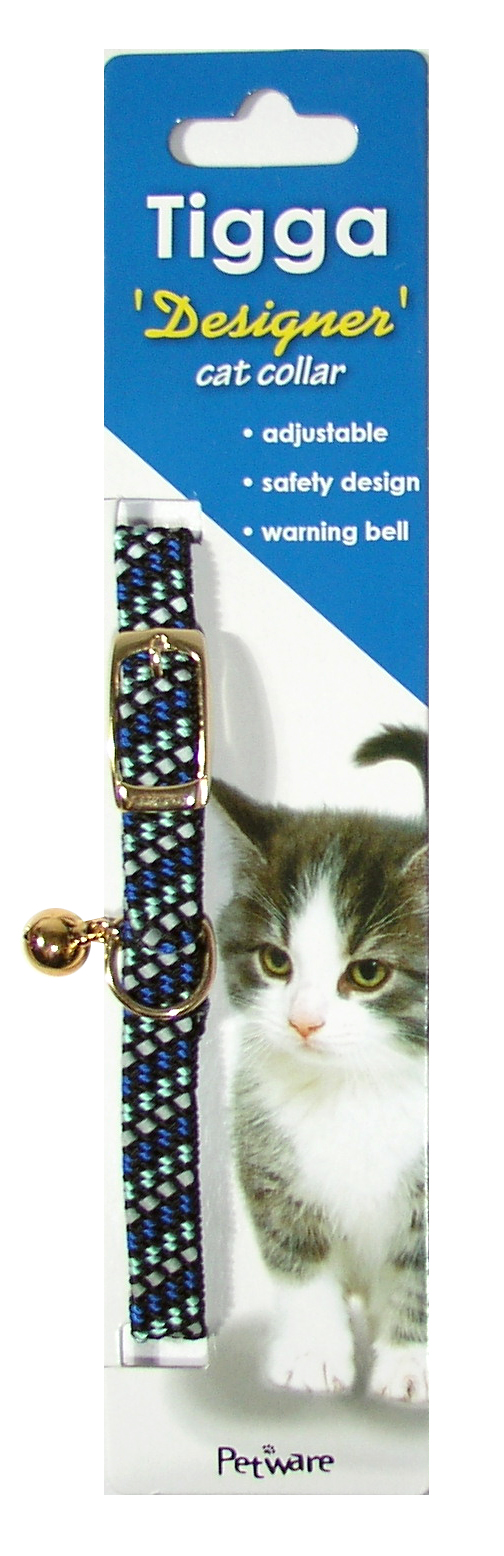 Tigga Reflective Stretch Cat Collar - Petdirect