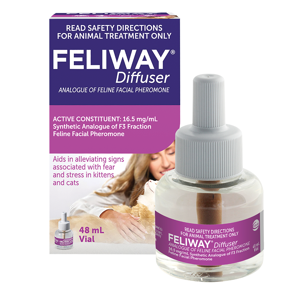 Feliway Cat Calming Diffuser Refill - Petdirect