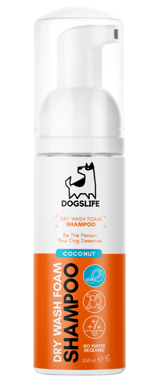 Dogs Life Dry Wash Shampoo - Pet Direct