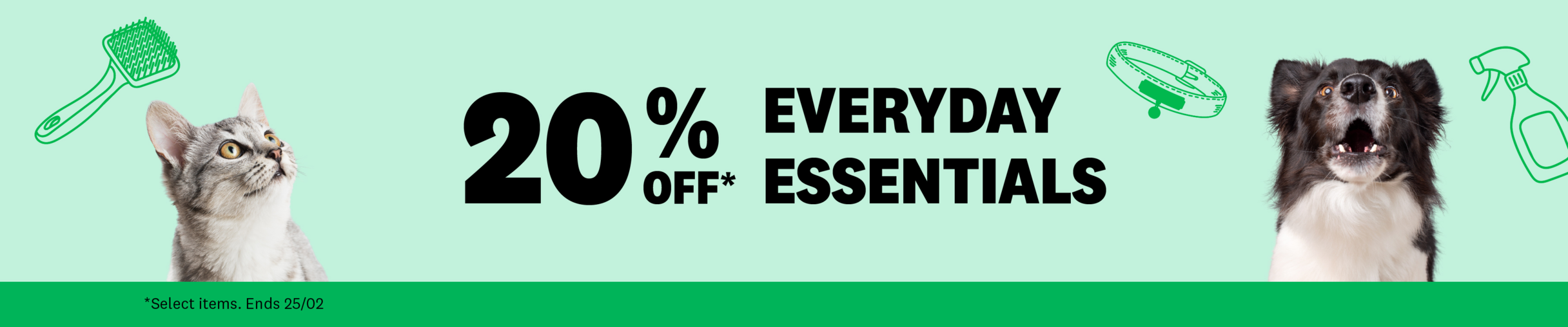 Shop Everyday Essentials - Petdirect