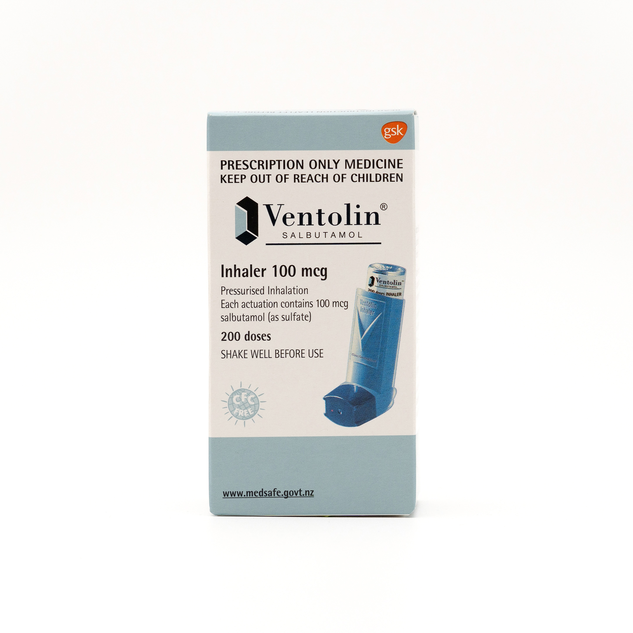 Ventolin Logo Widely Used Inhaler Medication To Be Discontinued,