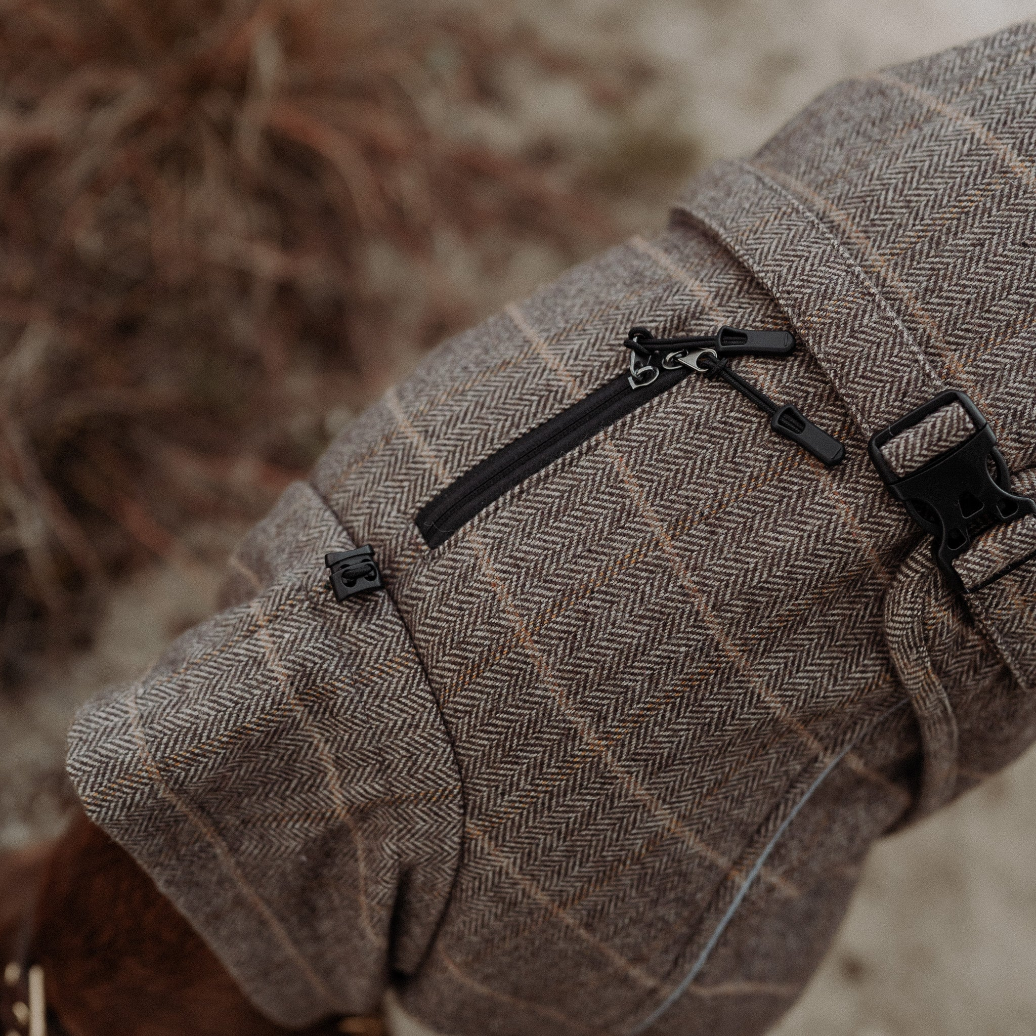 Pointer & Hound Highland Dog Coat - Petdirect