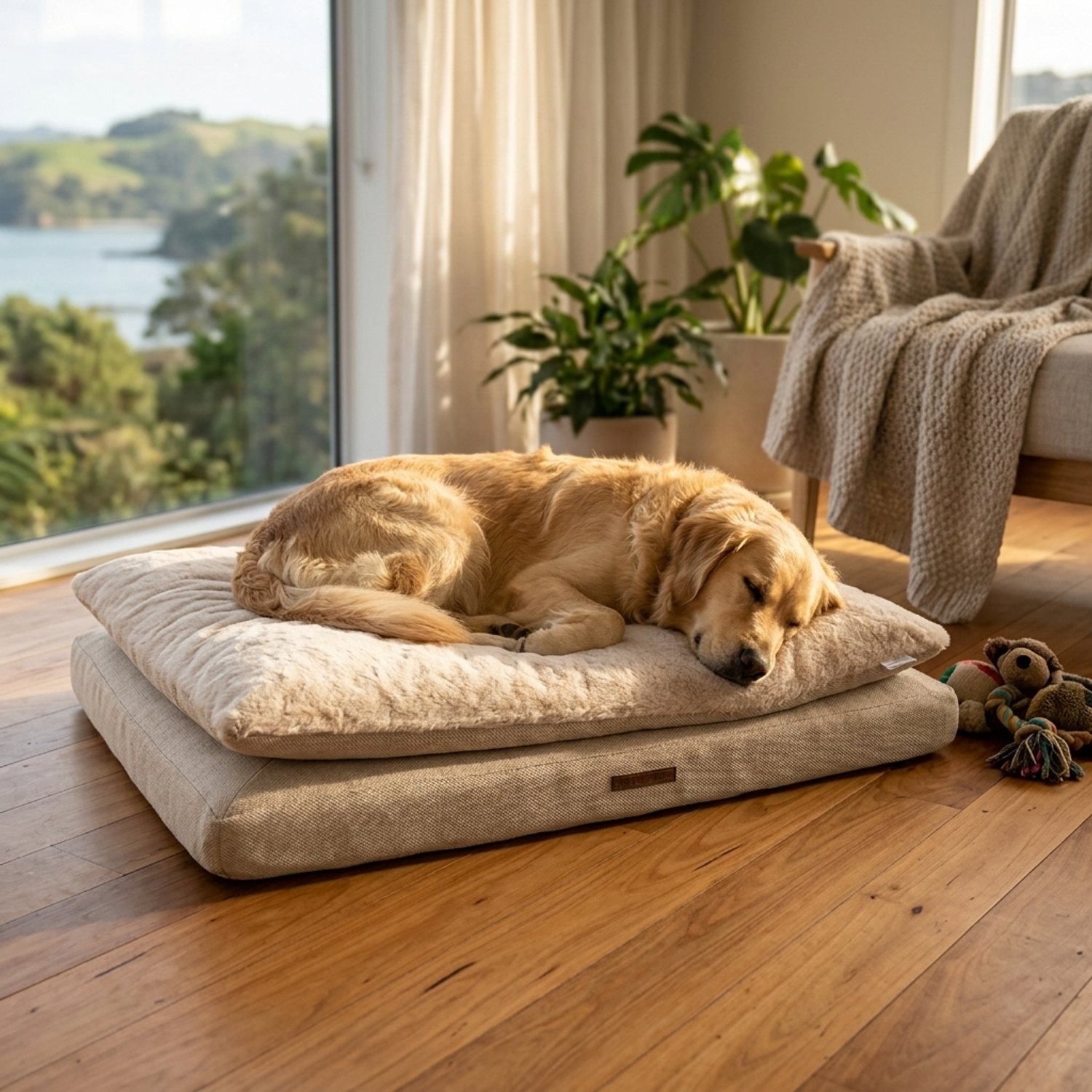 Coco & Cooper Supreme Serenity Orthopaedic Memory Foam Dog Bed - Petdirect