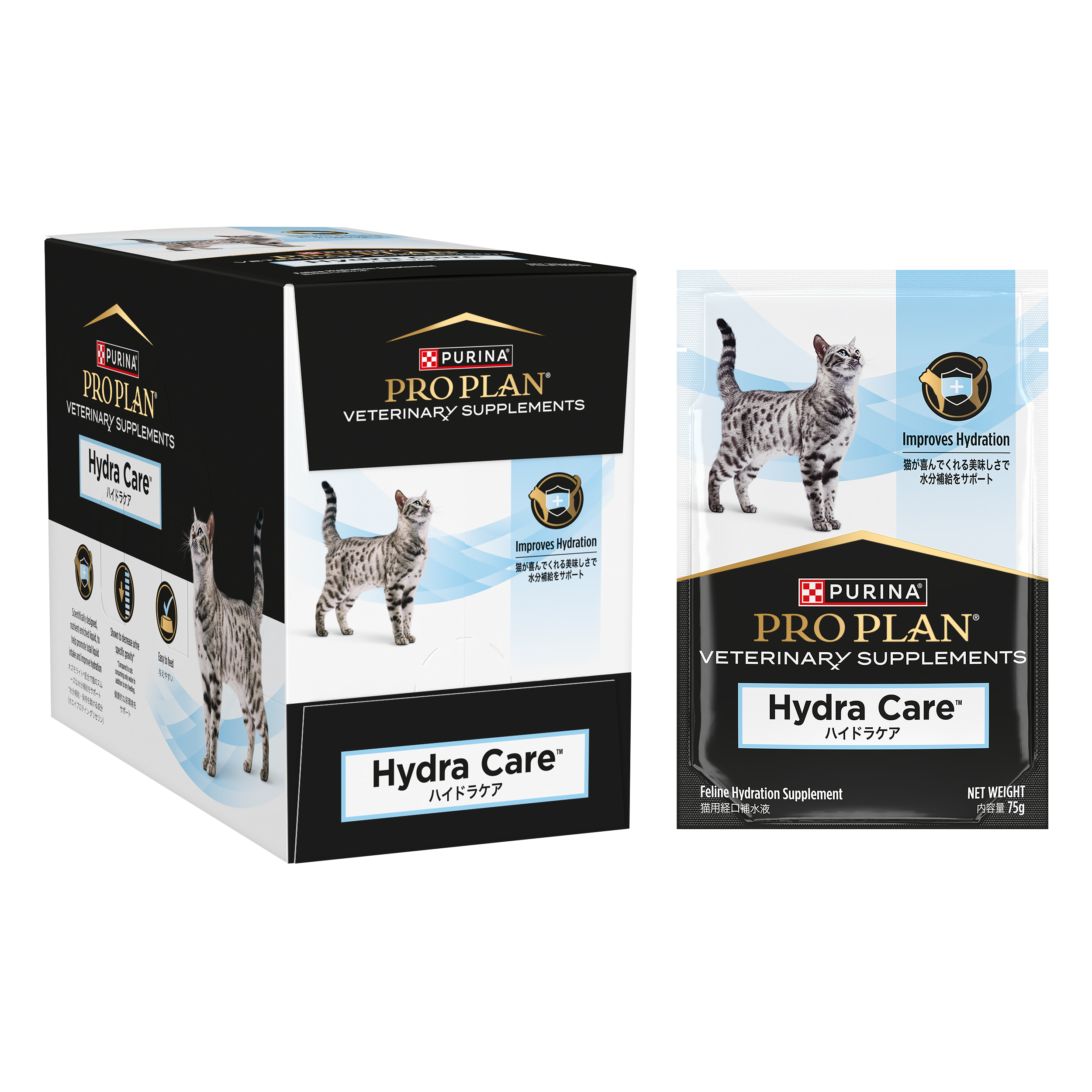 PRO PLAN Veterinary Diet Hydra Care Cat Hydration Supplement - Petdirect