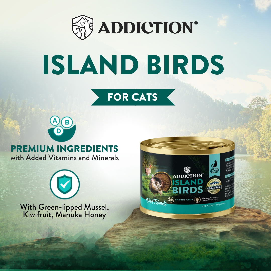 Addiction Wild Islands Island Birds Chicken & Turkey Wet Cat Food ...
