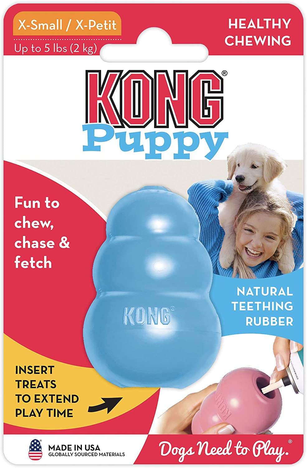 KONG Puppy Dog Toy - Pet Direct