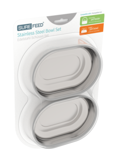 Surefeed Pet Feeders & Bowls - Microchip Cat Feeder & Sealed Pet Bowl ...