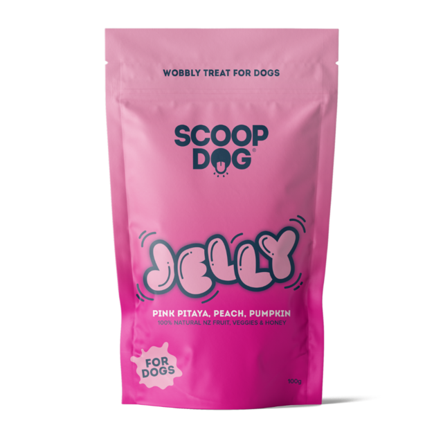 Scoop Dog Pink Pitaya Jelly Mix for Dogs - Petdirect
