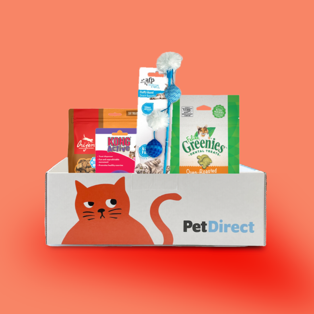 PetDirect Goody Box Christmas for Cats - Petdirect