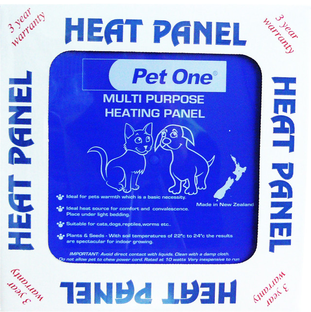 Pet One Multi Purpose Heat Panel - Pet Direct