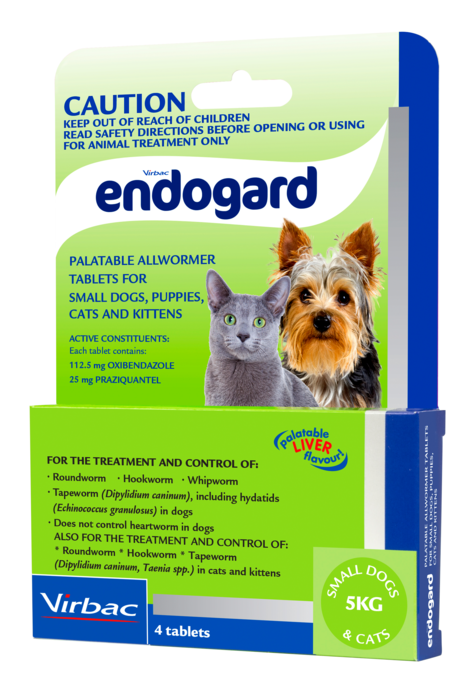 Endogard Allwormer for Cats & Dogs - Pet Direct