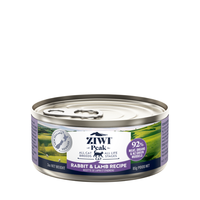 Ziwi Rabbit & Lamb Wet Cat Food - Pet Direct