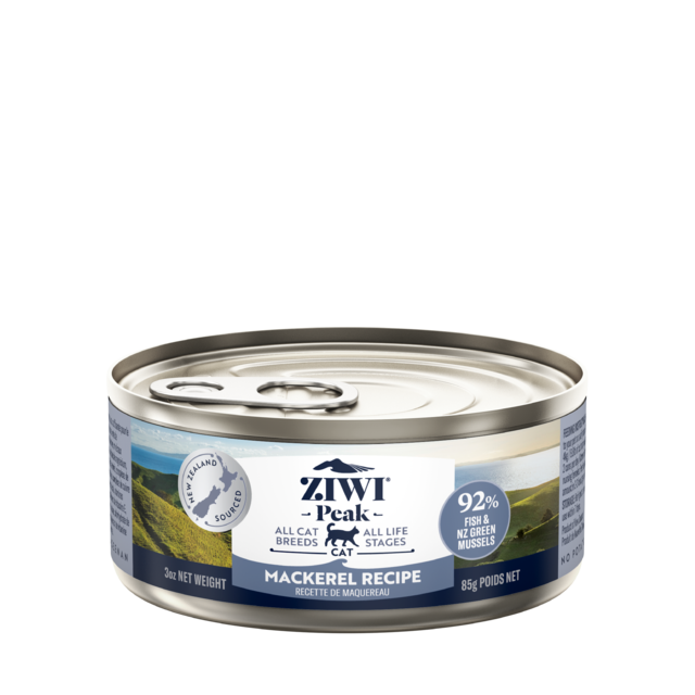 Ziwi Mackerel Wet Cat Food - Pet Direct