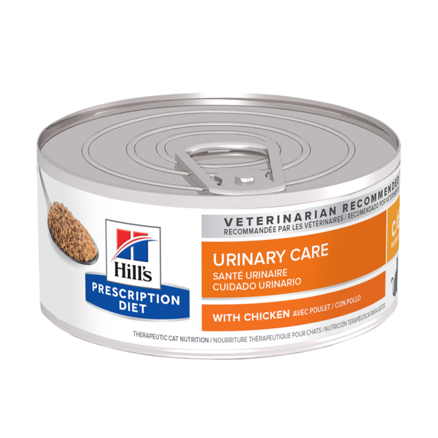 Hill's Prescription Diet c/d Multicare Urinary Care Chicken Wet Cat ...