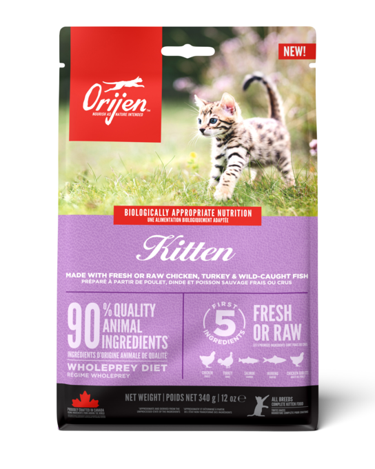 Orijen Kitten Formula Dry Cat Food - Pet Direct