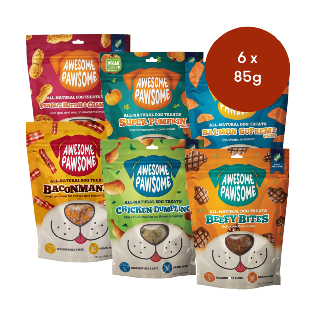 Awesome Pawsome Mixed Treat Bundle - Pet Direct