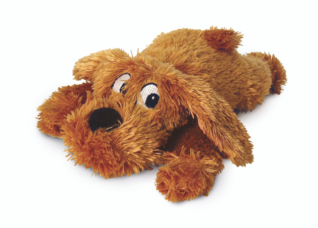 Yours Droolly Muff Pup Dog Toy - Petdirect