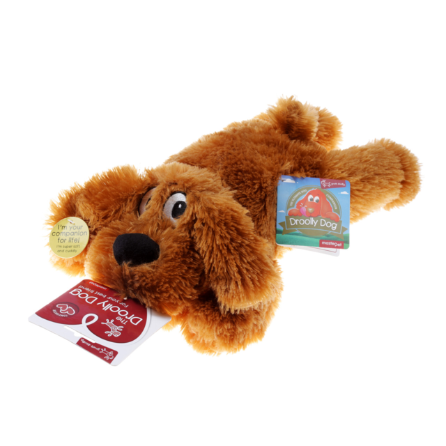 Yours Droolly Muff Pup Dog Toy - Petdirect