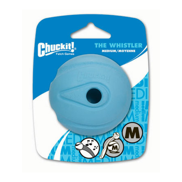 Chuckit! Whistler Ball Dog Toy - Petdirect