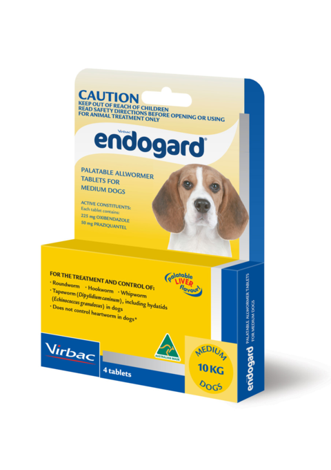 Endogard Cat & Dog Allwormer Tablets - Petdirect
