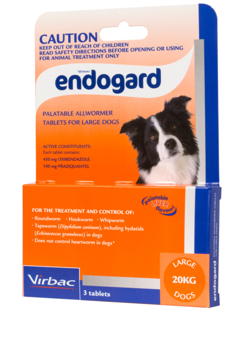 Endogard Allwormer for Cats & Dogs - Petdirect