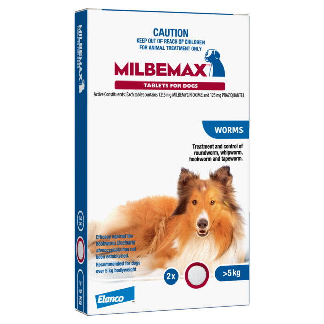 Milbemax Worming Tablets for Dogs - Petdirect