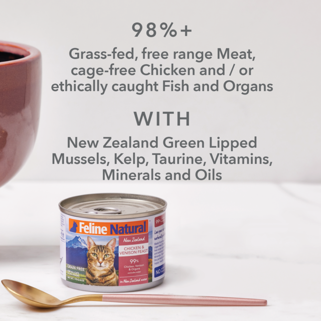 Feline Natural Chicken Feast Wet Cat Food - Petdirect