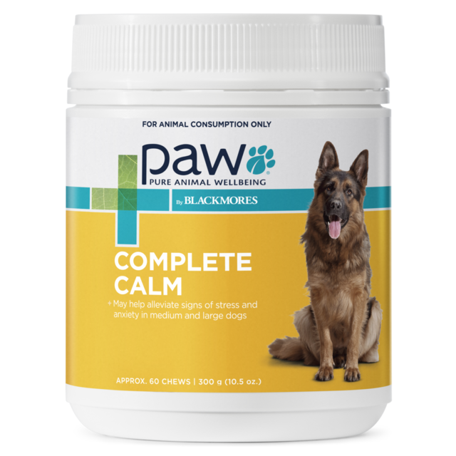 Blackmores PAW Complete Calm Dog Calming Chews - Petdirect